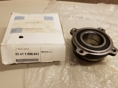 Genuine BMW original equipment OEM 97-00 528i Rear-Wheel Bearing ...