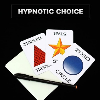 Hypnotic Choice Cards Mentalism Hypnosis ESP Prediction, Foretelling ...