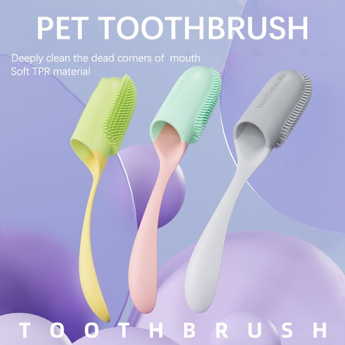 Pet Toothbrush Tooth Brushing Kit | eBay