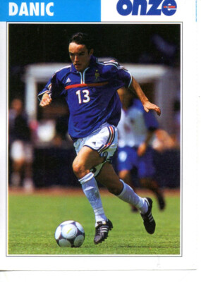 FICHE FOOTBALL ONZE MONDIAL Gael Danic Equipe de France | eBay