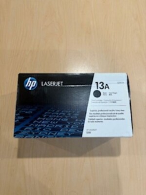 NEW OEM HP LASERJET Black Toner Cartridge 13A, Q2613A | eBay