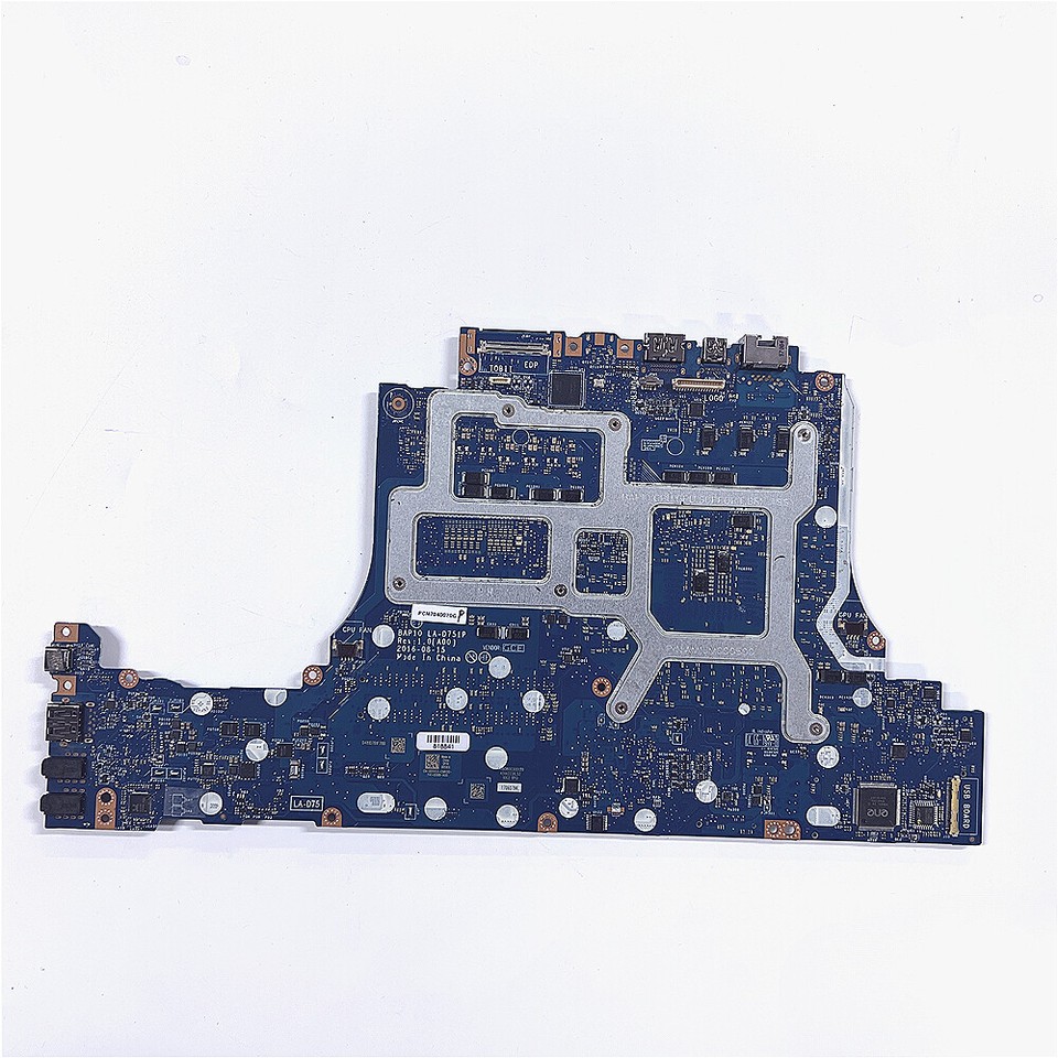 LA-D751P For DELL Alienware 15 R3 17 R4 Motherboard I7-7700HQ CPU ...