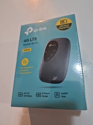 TP-Link M7010 4G LTE Mobile Wi-Fi Unlocked | eBay UK