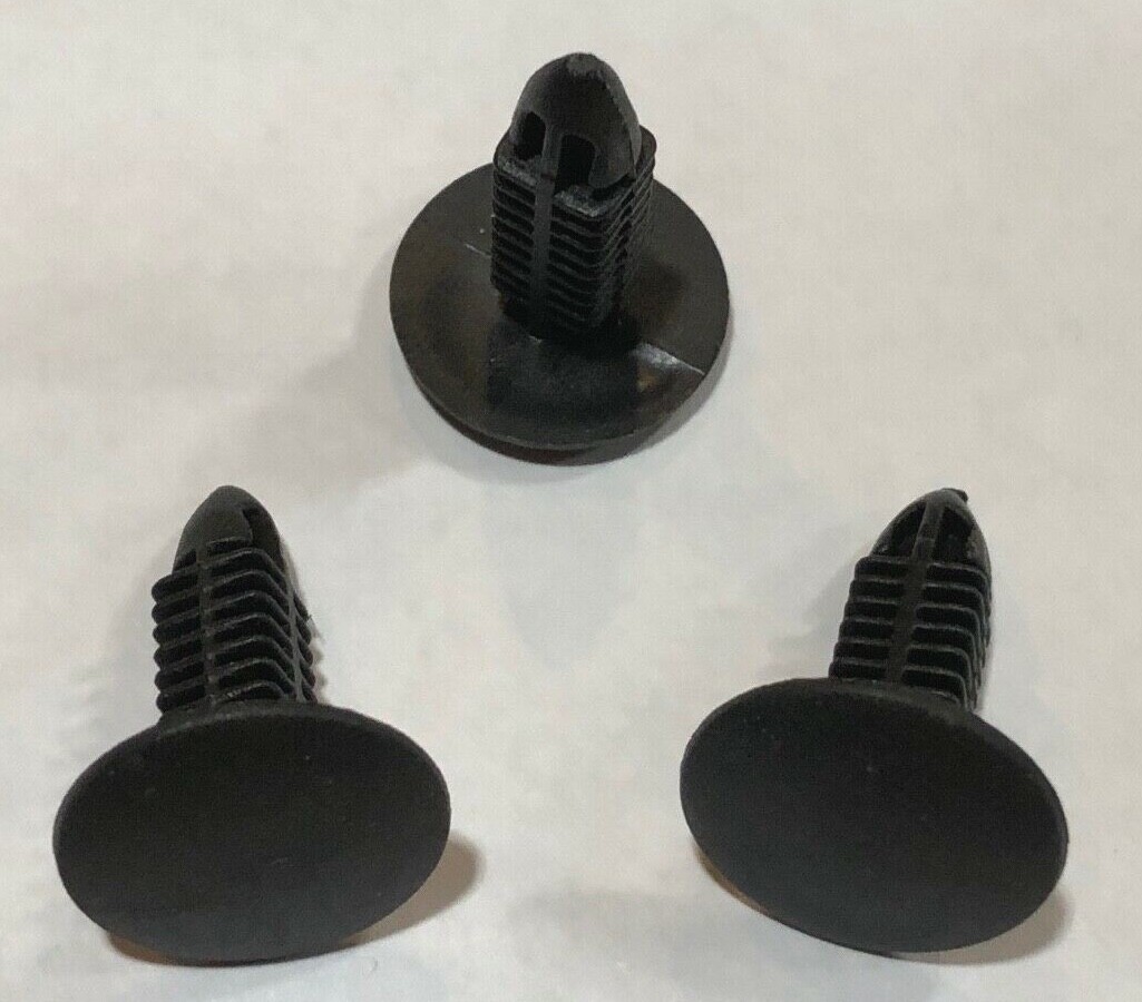 0.660" 3pcs Bumper Plugs Front License Plate Holes Cover, NEW ...