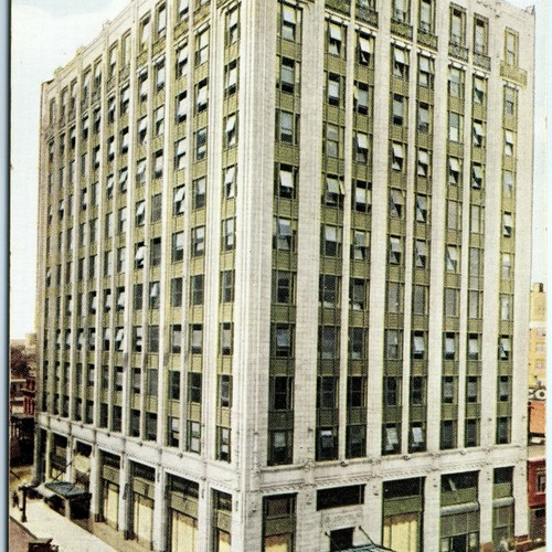 c1919 Minneapolis, MN Metropolitan National Bank Building Postcard Minn ...