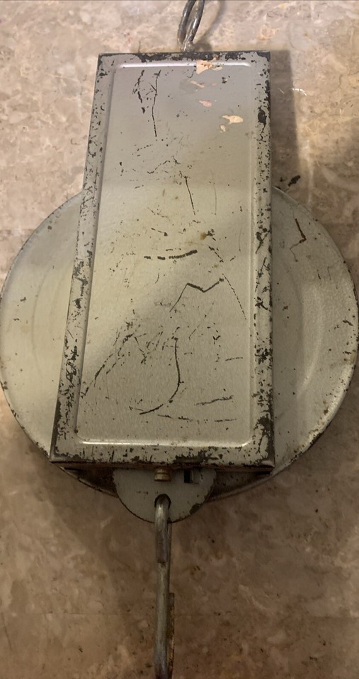 Vintage Hanson USA Dairy Scale Model 60 Capacity 60lb | eBay