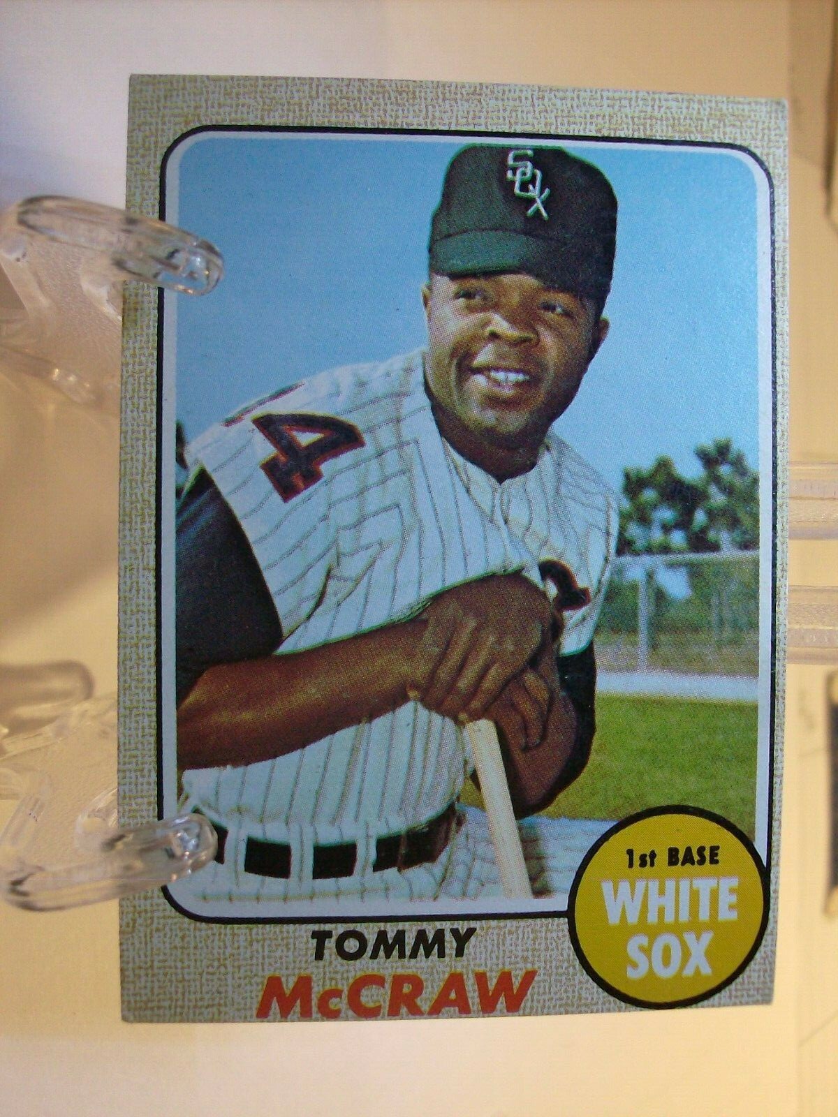 1968 Topps Baseball Card #413 Tommy McCraw (83204) | eBay