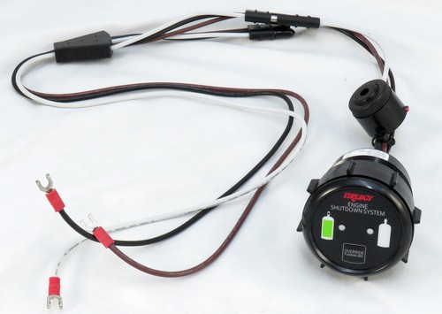 Fireboy Helm Display Unit DU-RBH-20 for ES and ELS Engine Shutdown ...