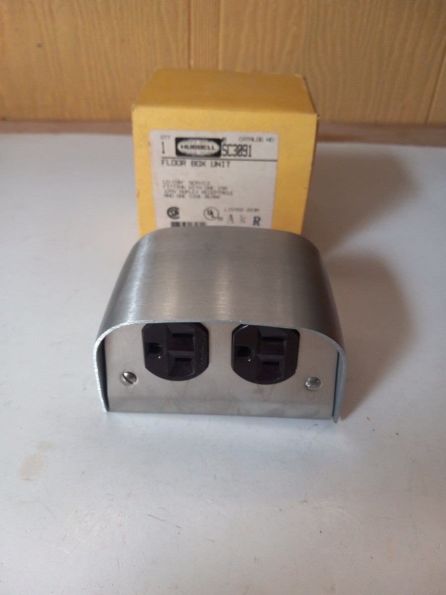 Surface Mounted Receptacle Floor Box Electrical Floor Boxes & Floor