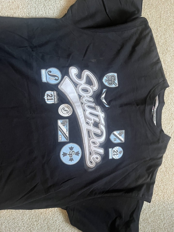 Vintage South Pole Signature Series Tee Shirt Mens Size XL Short Sleeve ...