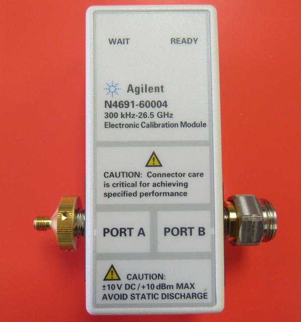Agilent HP Keysight N4691-60004 Electronic Calibration Module Untested ...