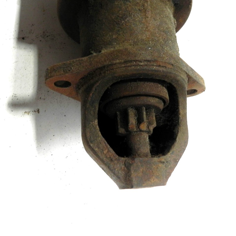 AUTOLITE STARTER CORE MCH 6201/05 STARTER 1949-55 DODGE PLYMOUTH ...