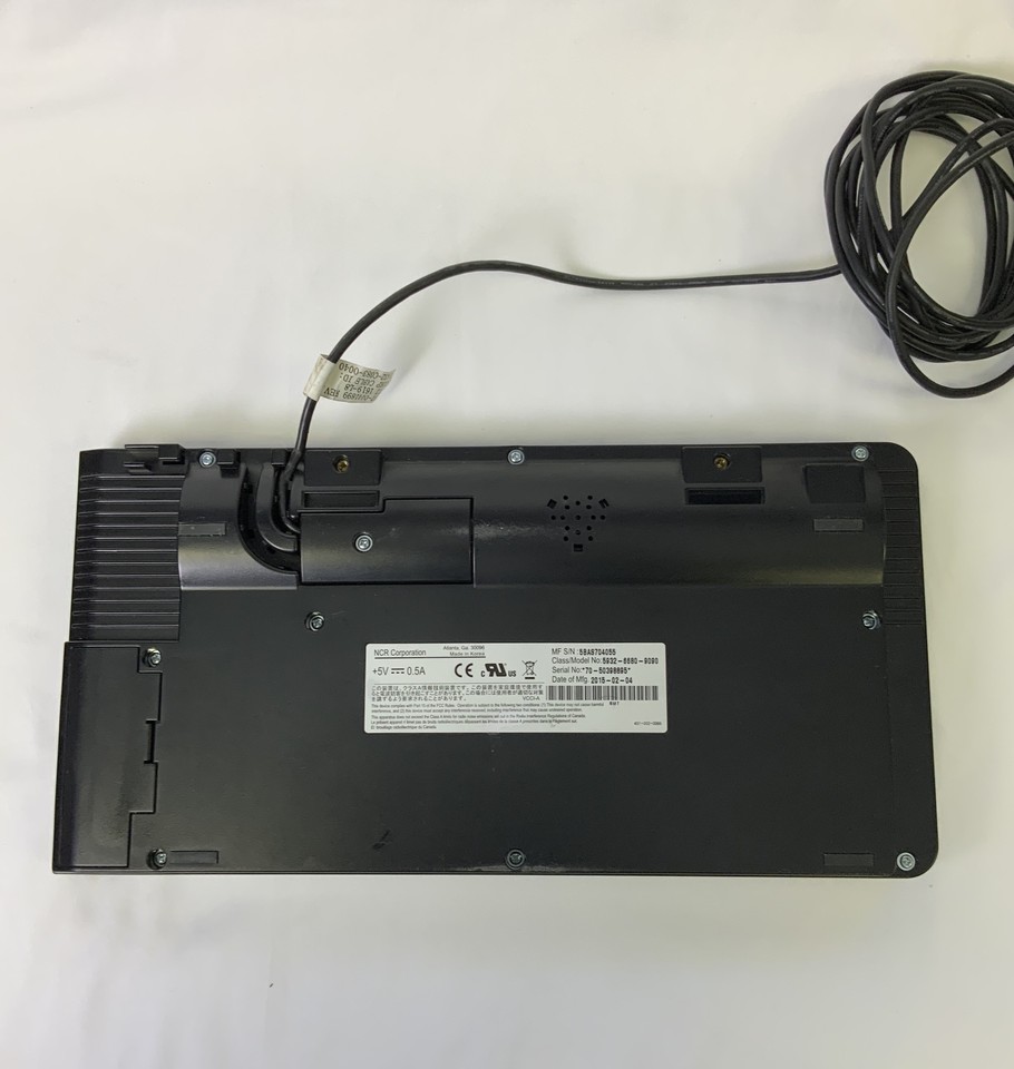 NCR 5932-6680-9090 POS Keyboard | eBay
