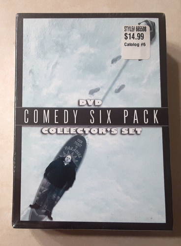 Comedy Six Pack DVD Box Set Dream a Little Dream 2 NEW OOP RARE Most ...