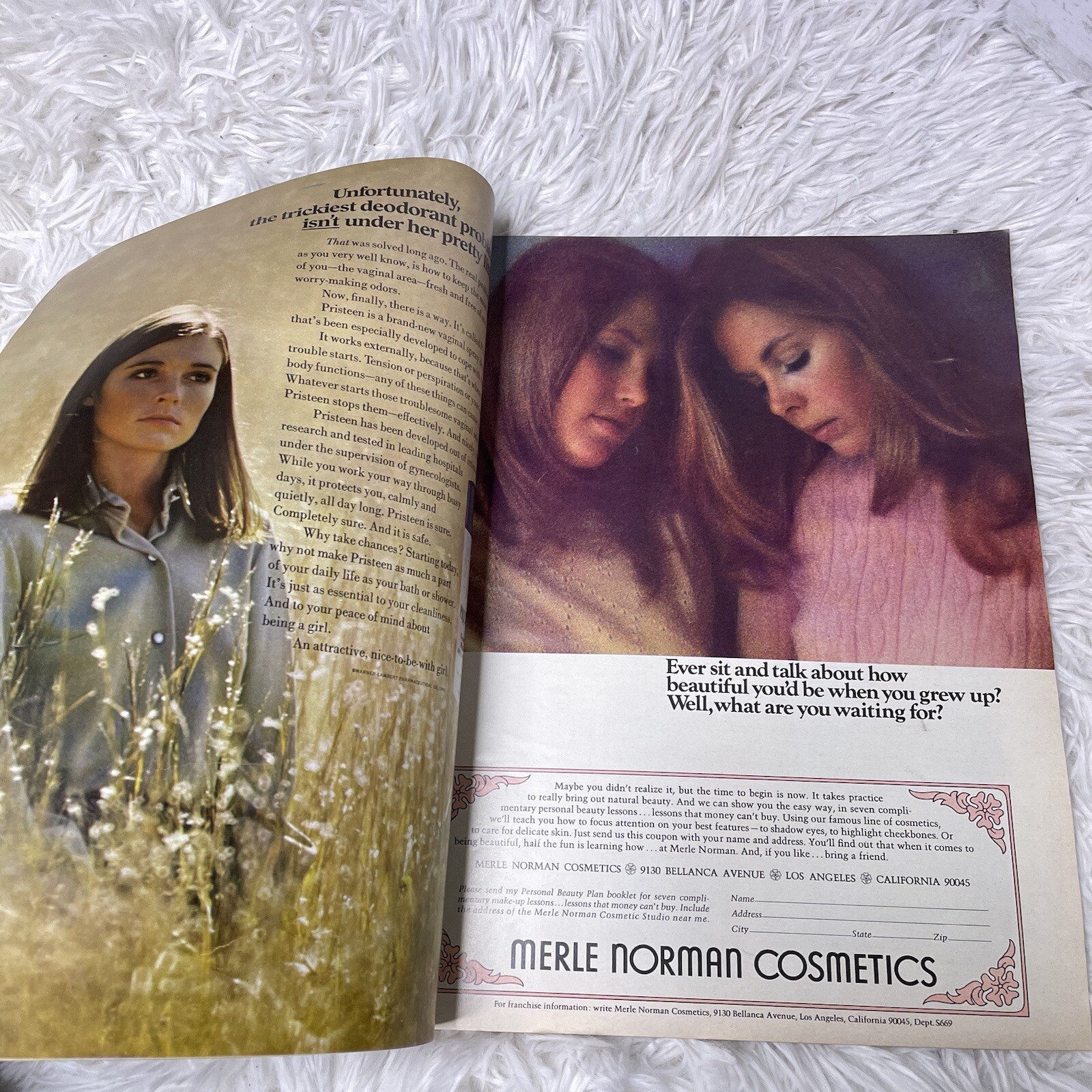 Vintage Seventeen Magazine June 1969, good condition, advertisements ...