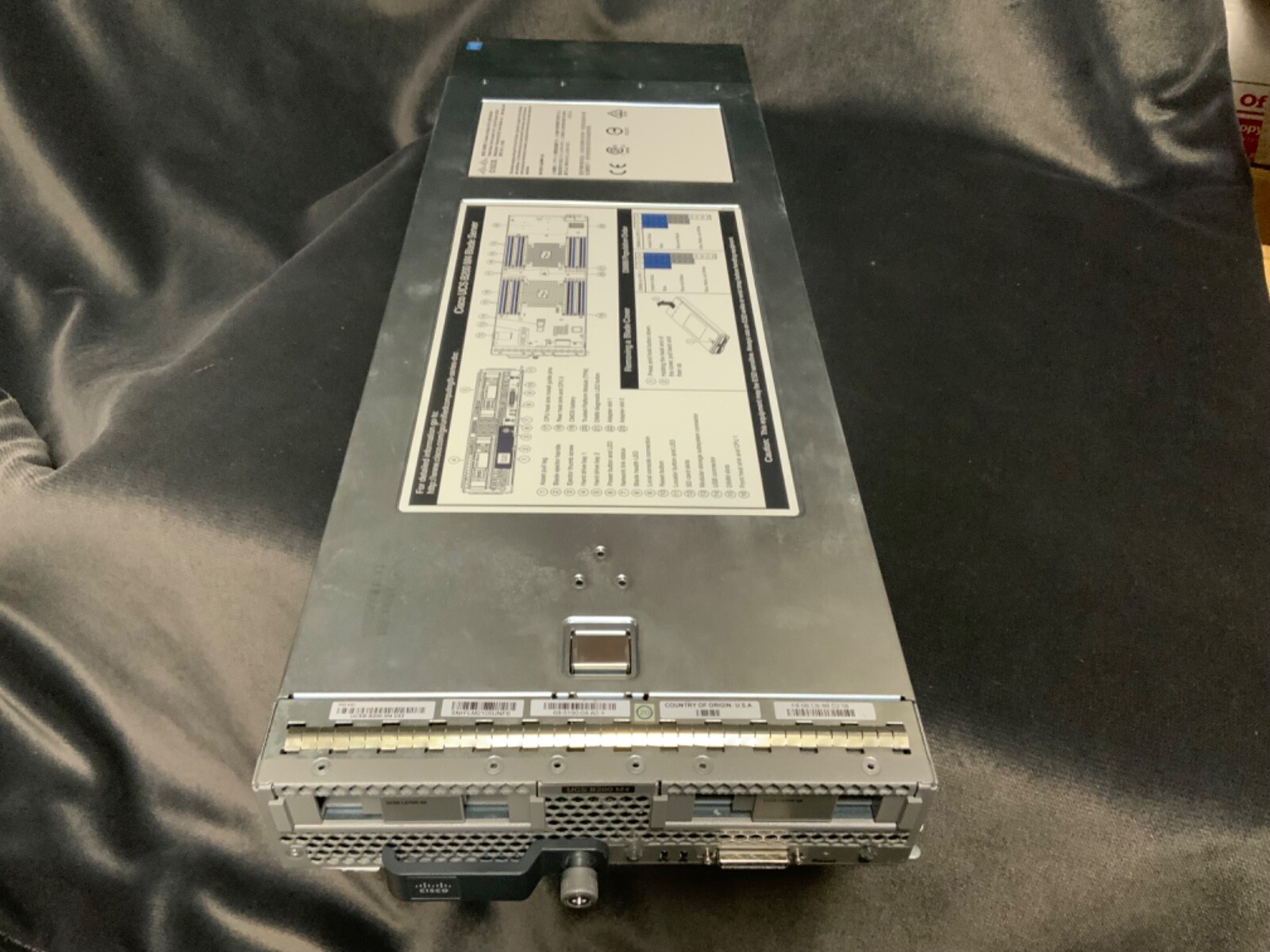 Cisco UCS B200 M4 CTO Blade Server - UCSB-B200-M4 No RAM No CPU No HDD ...