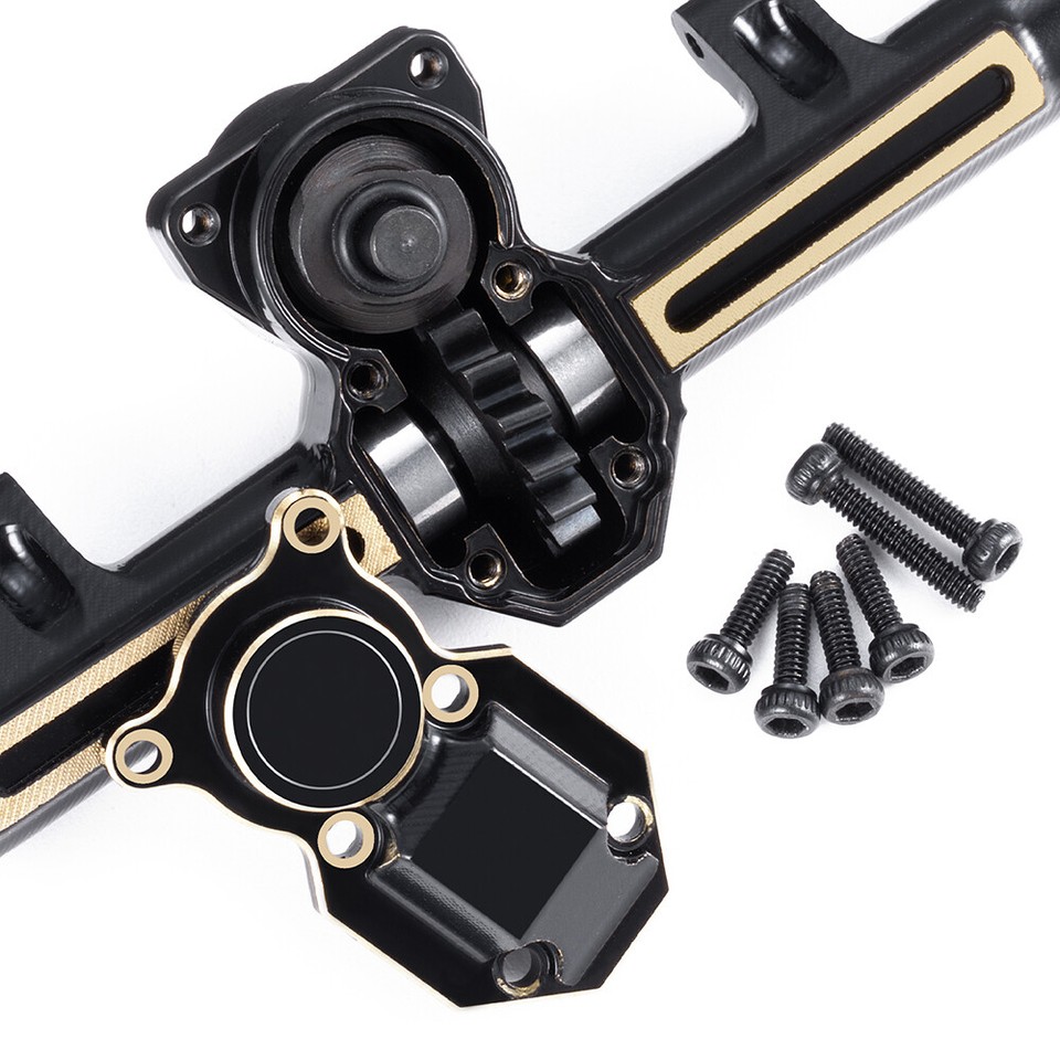 FLYXM Standard Brass Front & Rear Axles Kit For 1/24 Axial SCX24 RC ...