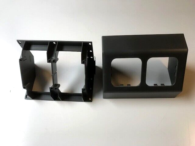 Caravan / Motorhome - C-Line System -2 Way Angled Socket Box - Dark ...