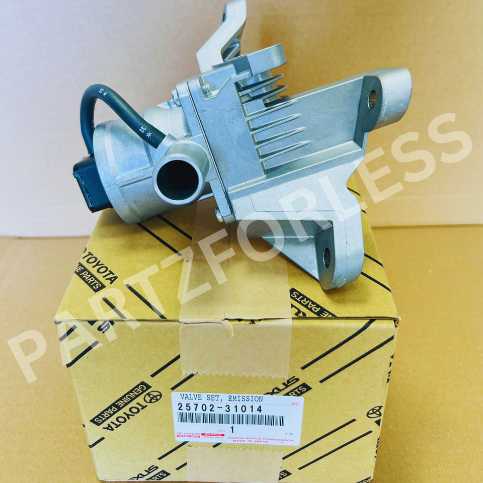 25702-31014 TOYOTA GENUINE 4Runner 2011-2023 VALVE SET, EMISSION ...