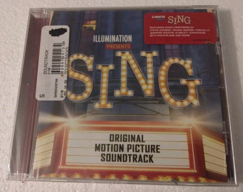 Sing Original Motion Picture Soundtrack CD BRAND NEW SEALED 2016 Jazz ...