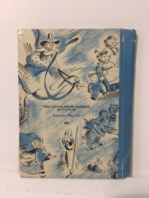 Vintage MAKE-BELIEVE STORIES MCMXLII Sari McLoughlin Fairies Gnomes ...
