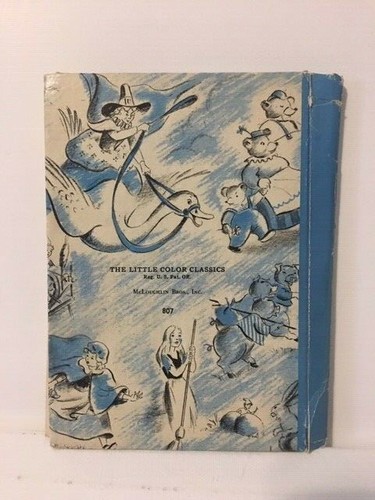 Vintage MAKE-BELIEVE STORIES MCMXLII Sari McLoughlin Fairies Gnomes ...
