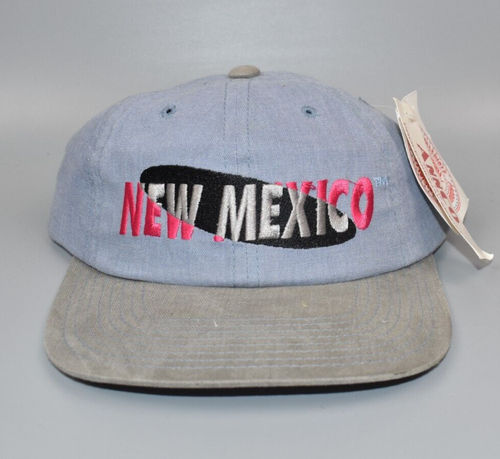 NMSU New Mexico State University Aggies Vintage ANNCO Snapback Cap Hat ...