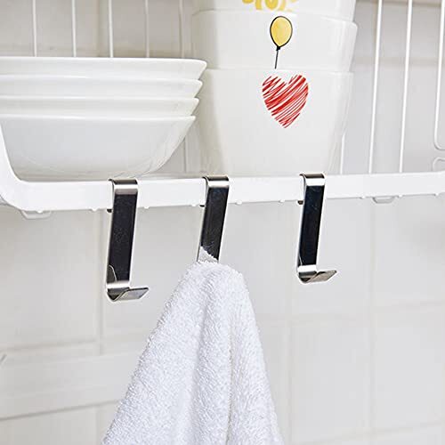 Snap On Hook 20 Pcs Wire Rack Hookj Shaped Hookheavy Duty S Hookrack ...