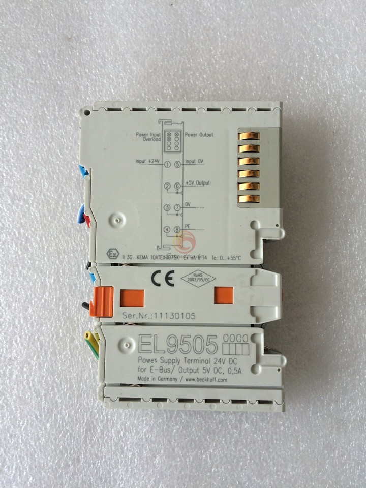 1PCS Beckhoff module EL9505 Tested USED | eBay