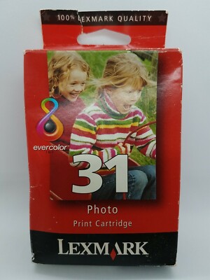 Lexmark 31 Photo Print Cartridge | eBay