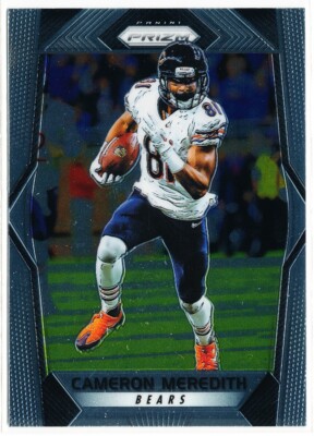 2017 Panini Prizm Football Cameron Meredith #50 Chicago Bears | eBay