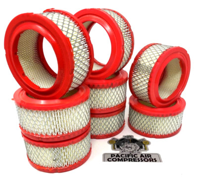 8 PACK - PAPER AIR FILTER INTAKE ELEMENTS 32170979 P05050A IR416 4ZJ93 ...