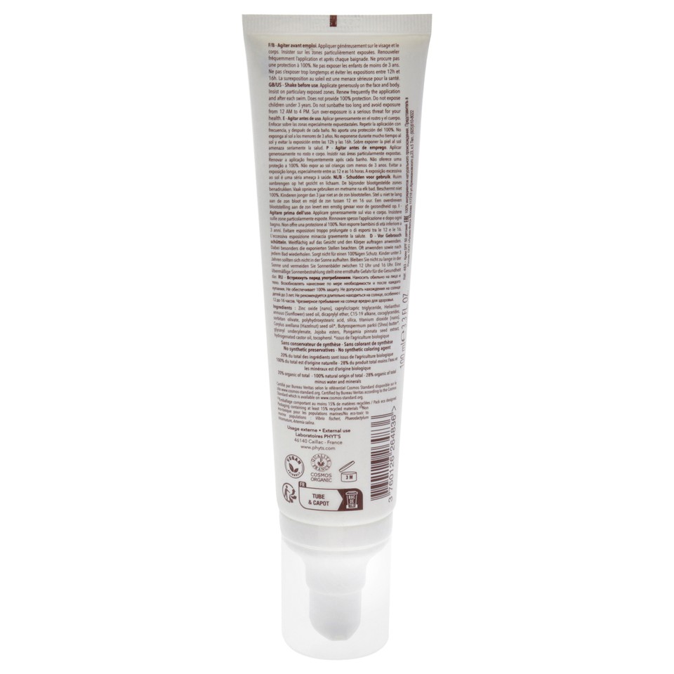 High Protection Face&Body Protective Fluid Kids SPF 50 by Phyts for ...