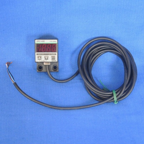 New in Box Sunx DP2-40E Gauge Vacuum Industrial Pressure Sensor 12 ...