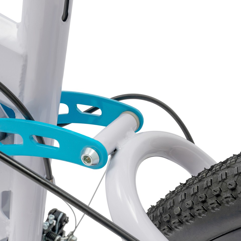 26" Folding Mountain Bike 21 Speed Bicycle MTB Bike Full Suspension ...