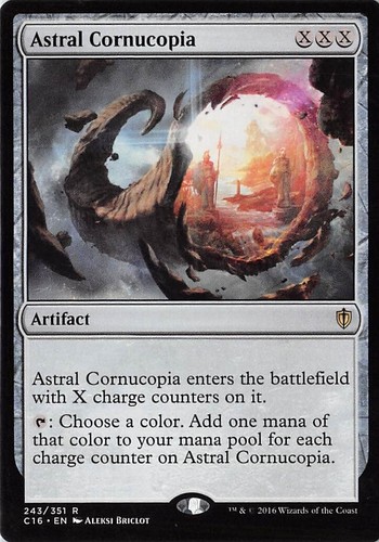 Astral Cornucopia *Rare* Magic MtG x1 Commander 2016 | eBay