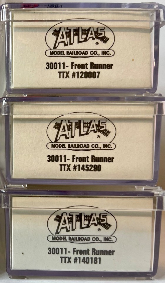 Atlas N Scale TTX Intermodal Front Runner | eBay