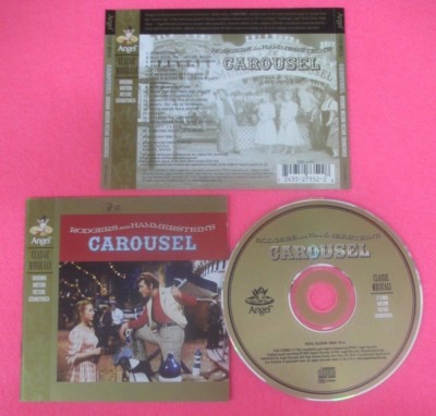 CD SOUNDTRACK CAROUSEL Rodgers and Hammerstein's 2001 7243 5 27352 2 8 ...