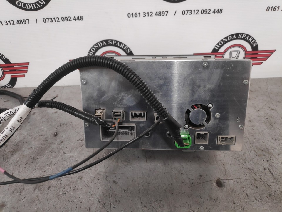 HONDA GATHERS JDM RADIO SAT NAV HEAD UNIT DISPLAY SCREEN GENUINE | eBay
