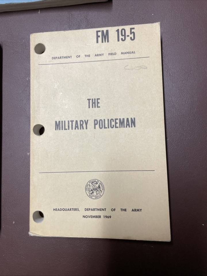 Army And Air Force Training Manuals | eBay