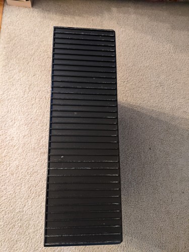 Laserline CD 90 Jewel Case Wall Mount Rack Storage Organizer Holder ...