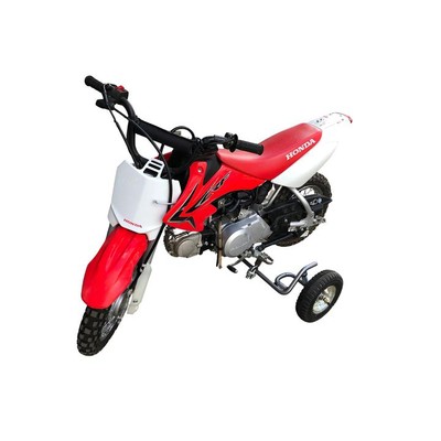 Mini Moto Mid Mount Spring Loaded Training Wheels Pw50/Ttr50/CRF50 ...