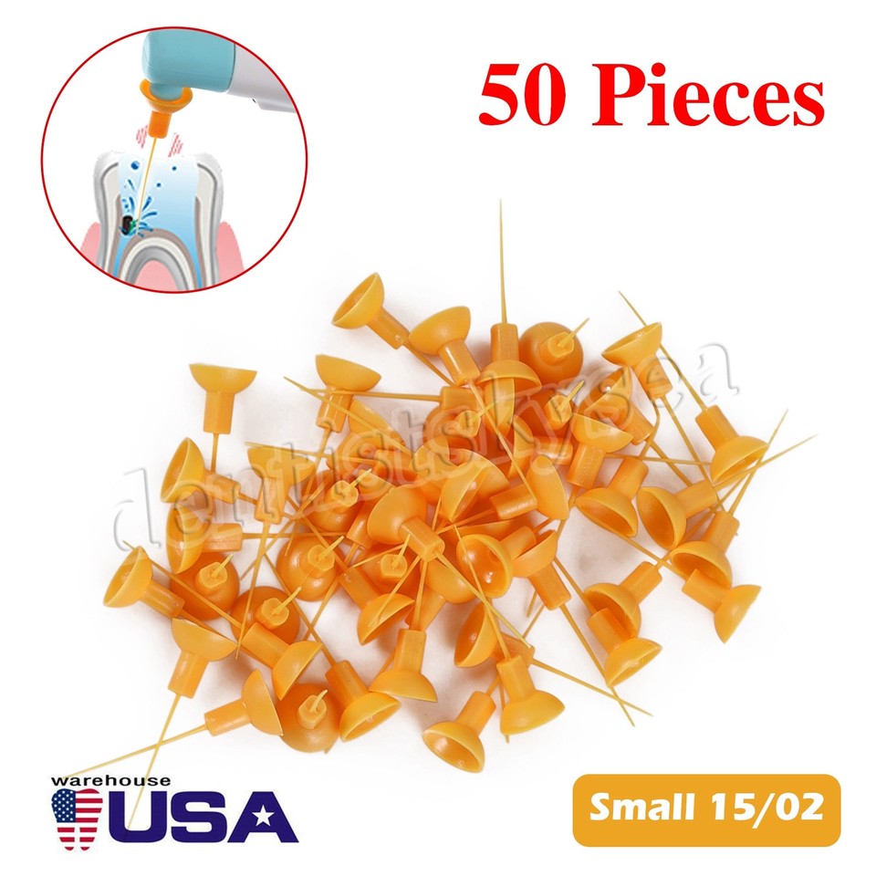 50/150pcs Dental Endo Activator Tips Root Canal irrigator endosonic ...