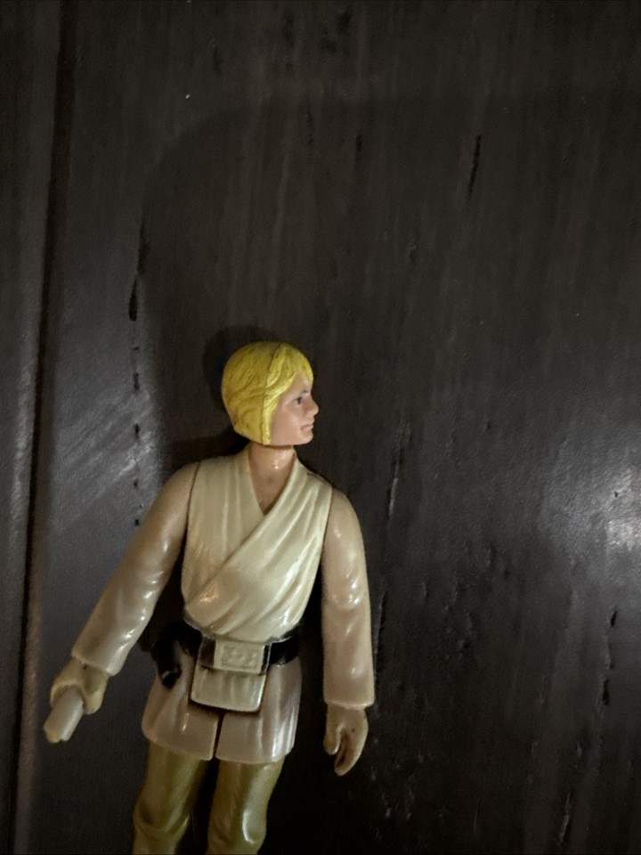 1977 Vintage Star Wars Luke Skywalker FarmBoy Action Figure. HK ...