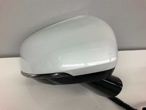 17-20 S90 V90 Right Side View Mirror w/ Surround View 707 Crystal White ...
