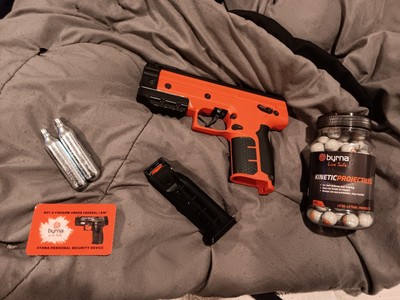 byrna sd gun used | eBay