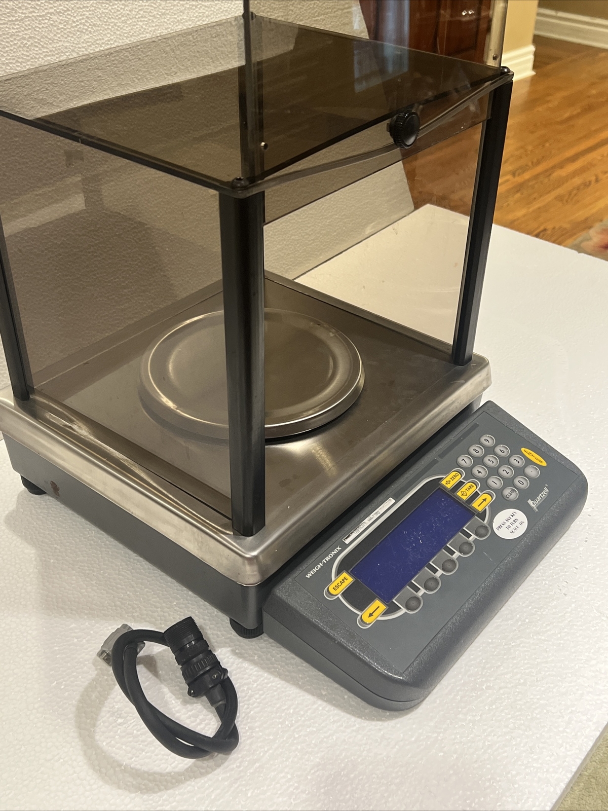 Weigh-Tronix Quartzell PC-820 Precision Counting Scale (As-Is) | eBay