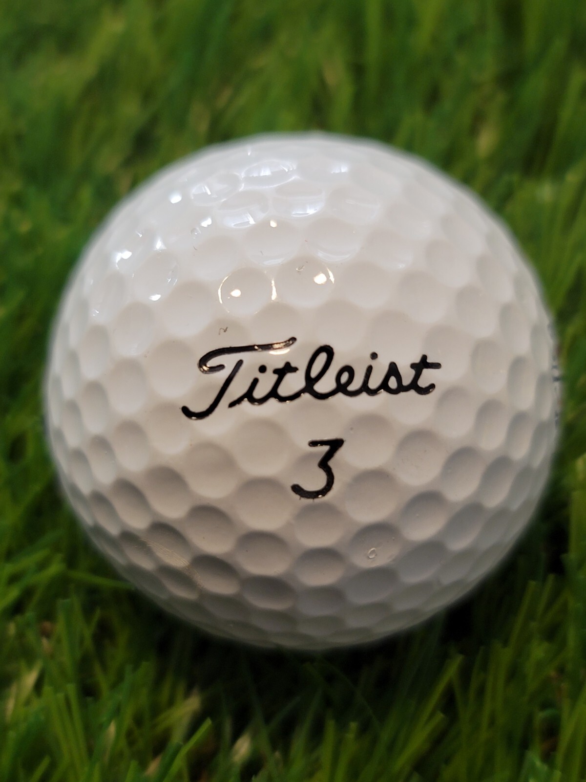 Titleist Tour Balata 100 Thursdays Excuse Golf League Logo Golf Ball 3A ...