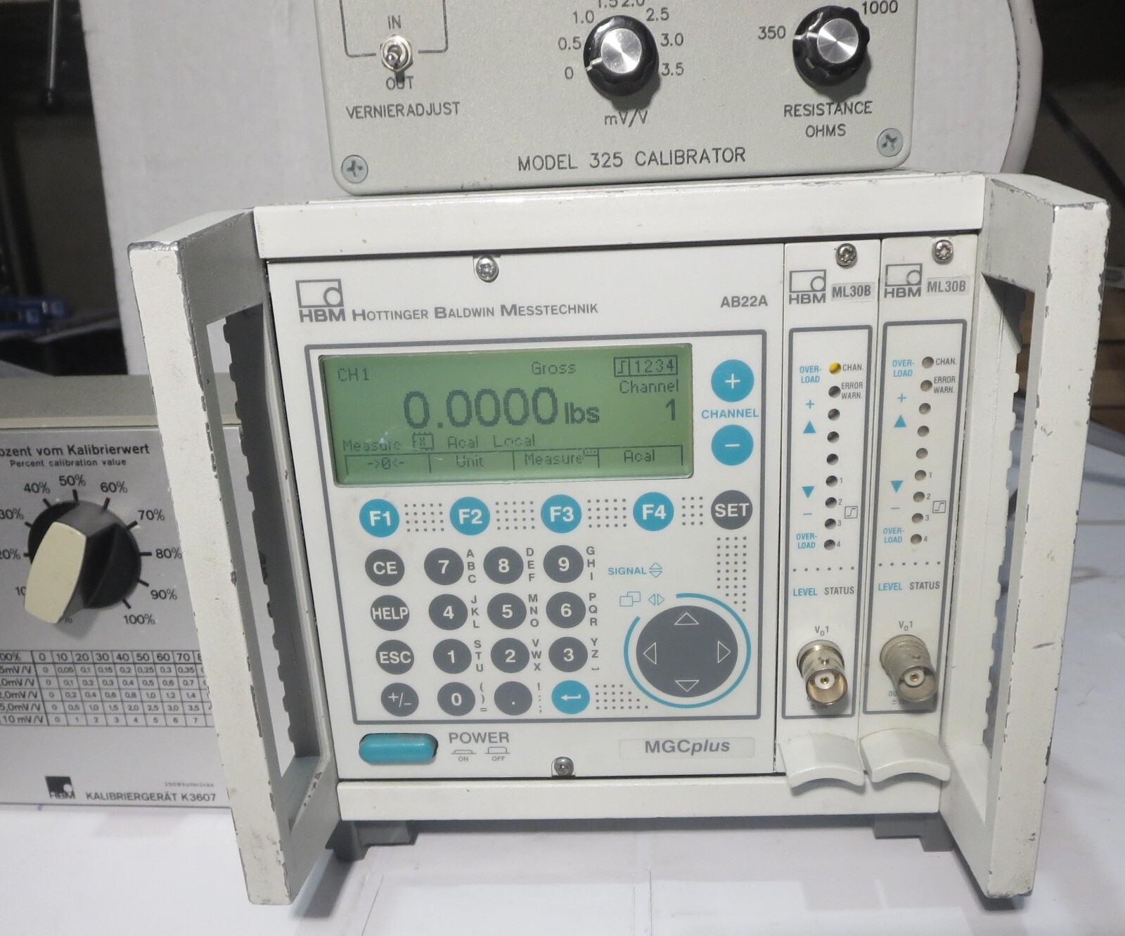 HBM MGCplus with two ML30B measurement cards | eBay