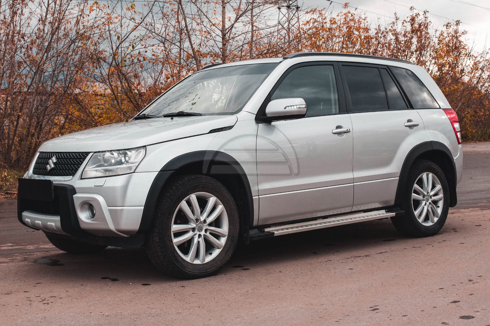 Fender flares for Suzuki Grand Vitara 2005 - 2012 wheel arch extenders ...